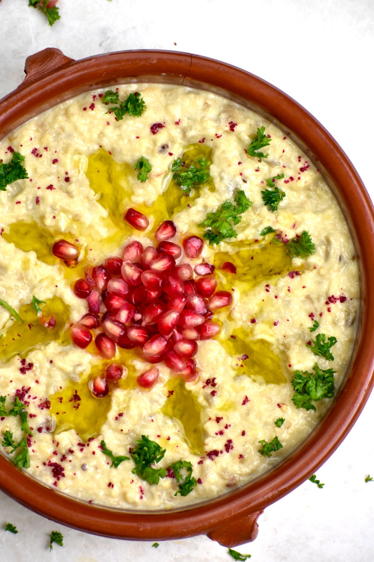 Moutabal(容易黎凡特茄子蘸)- GypsyPlate半岛竞技体育游戏