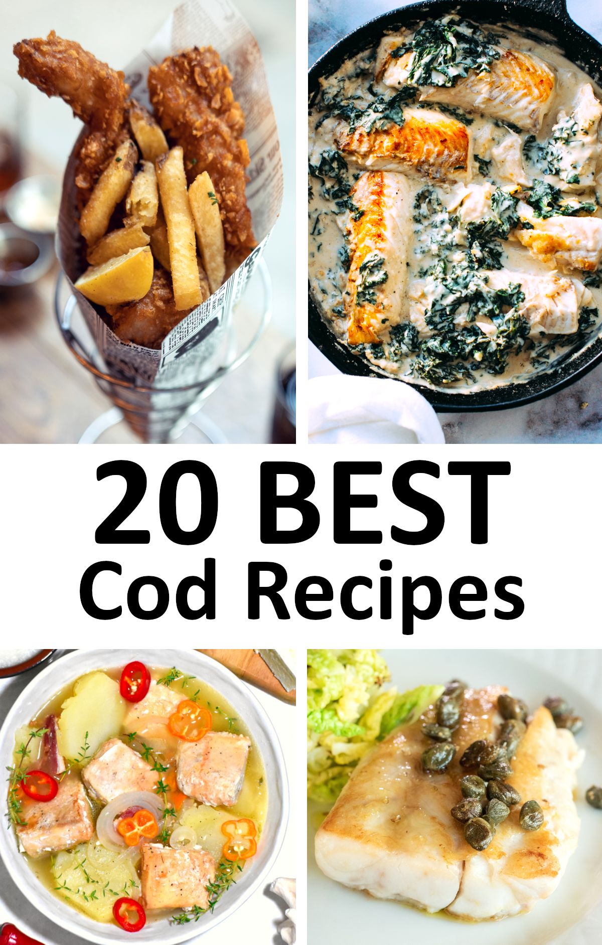 The 20 BEST Cod Recipes - GypsyPlate - 半岛竞技体育游戏