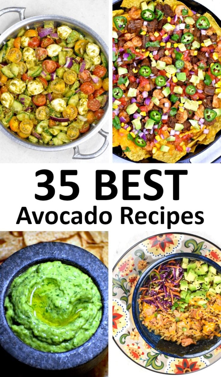 The 35 BEST Avocado Recipes - GypsyPlate - 半岛竞技体育游戏